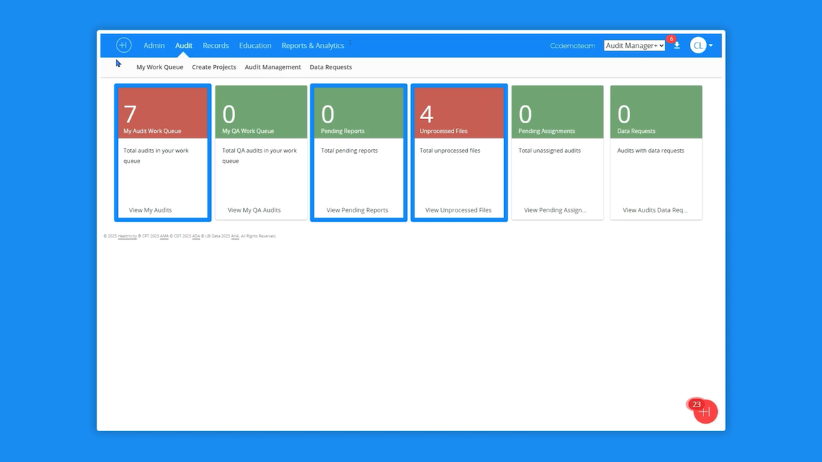 Audit Manager+ vs. Competitors | Best Healthcare Auditing Software