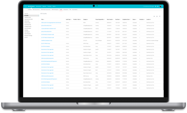Healthcare Compliance Management Software | Healthicity