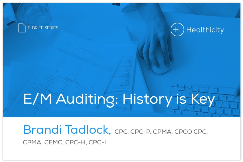 This ensures high-quality patient care, proper reimbursement, and protects against malpractice ...