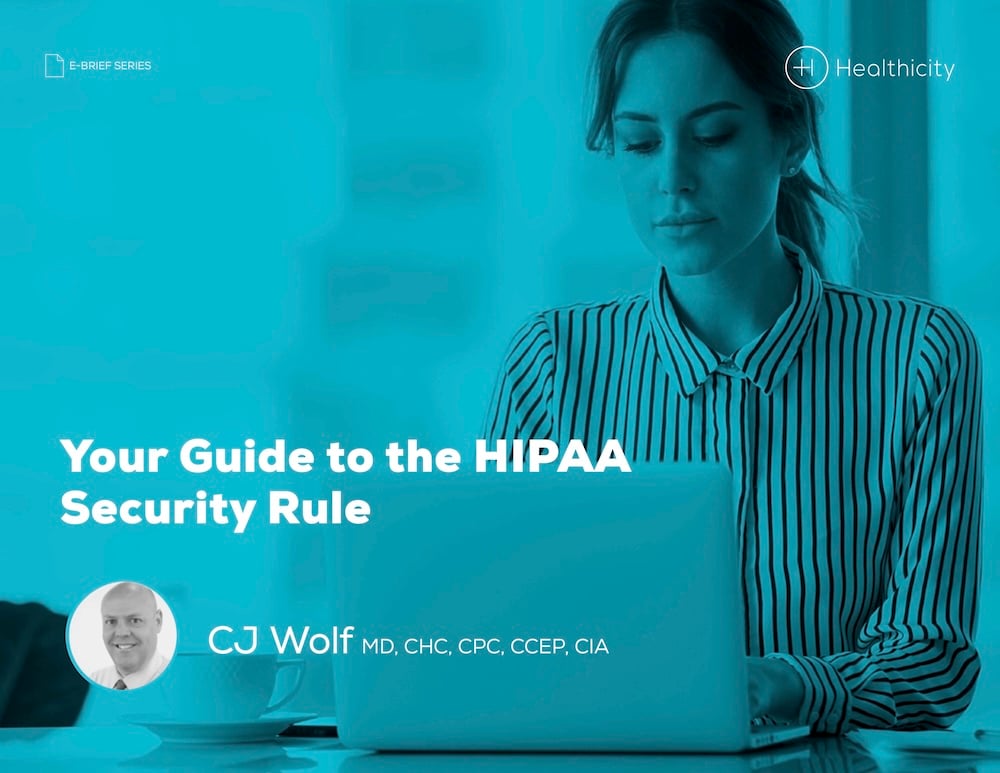 Your Guide to the HIPAA Security Rule [Bundle] | Healthicity