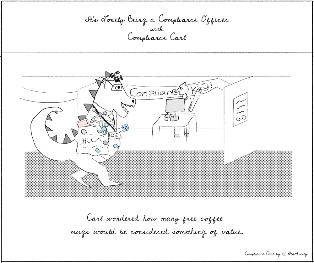 Compliance Carl Goes to HCCA CI