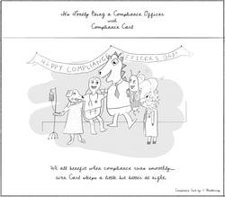 [Cartoon] Compliance Takes Center Stage