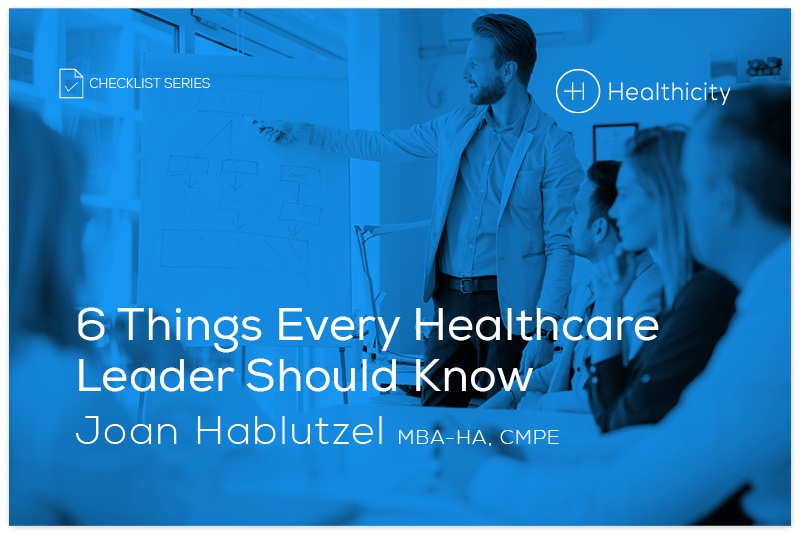 Leading a successful healthcare organization is challenging. But, there ...