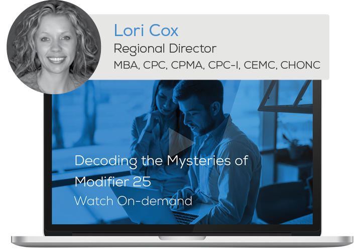 When is it Appropriate to Use Modifier 25?