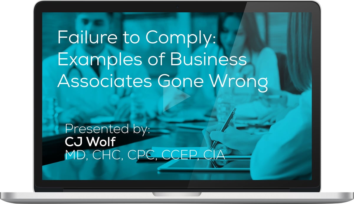 Manage Business Associates Without Losing Your Mind