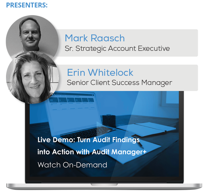 Live Demo: Turn Audit Findings into Action with Audit Manager+ [Webinar]