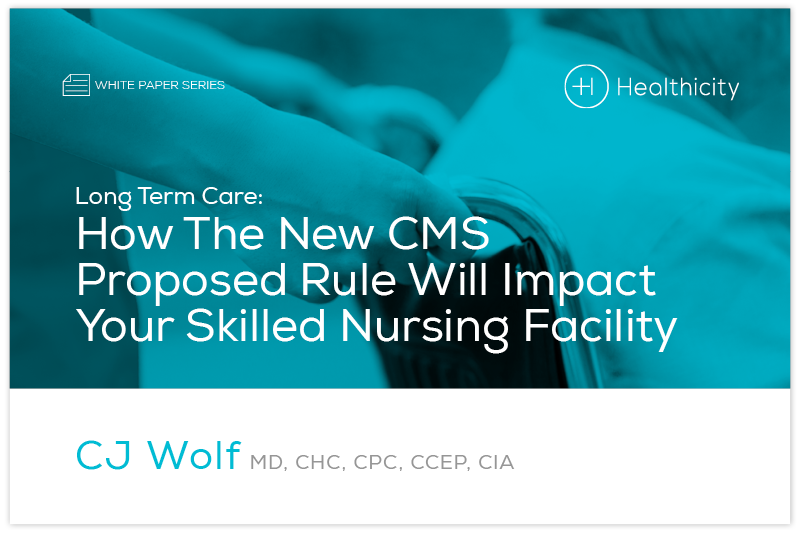 For the first time in 25 years, the Centers for Medicare and Medicaid ...