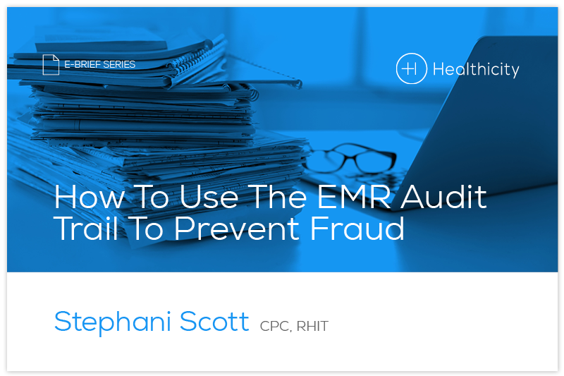 Take Action as an Auditor.