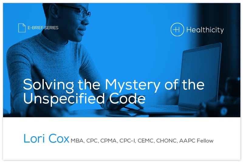 Solving the Mystery of the Unspecified Code