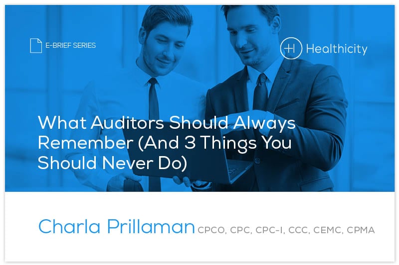 Approach Auditing From a New Perspective.