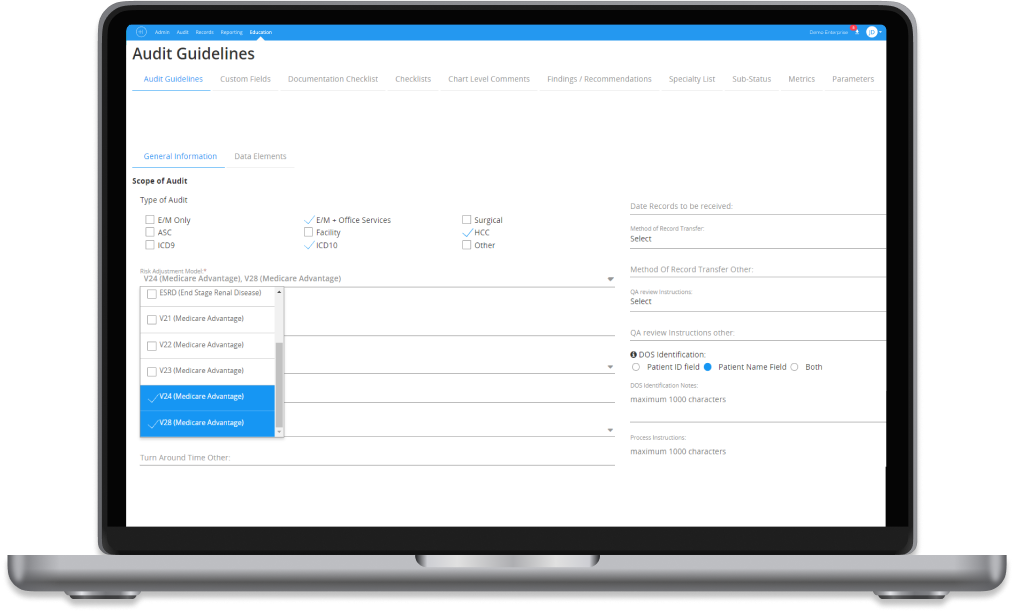 Audit Manager+ Audit Software | Medical Coding & Documentation Audits