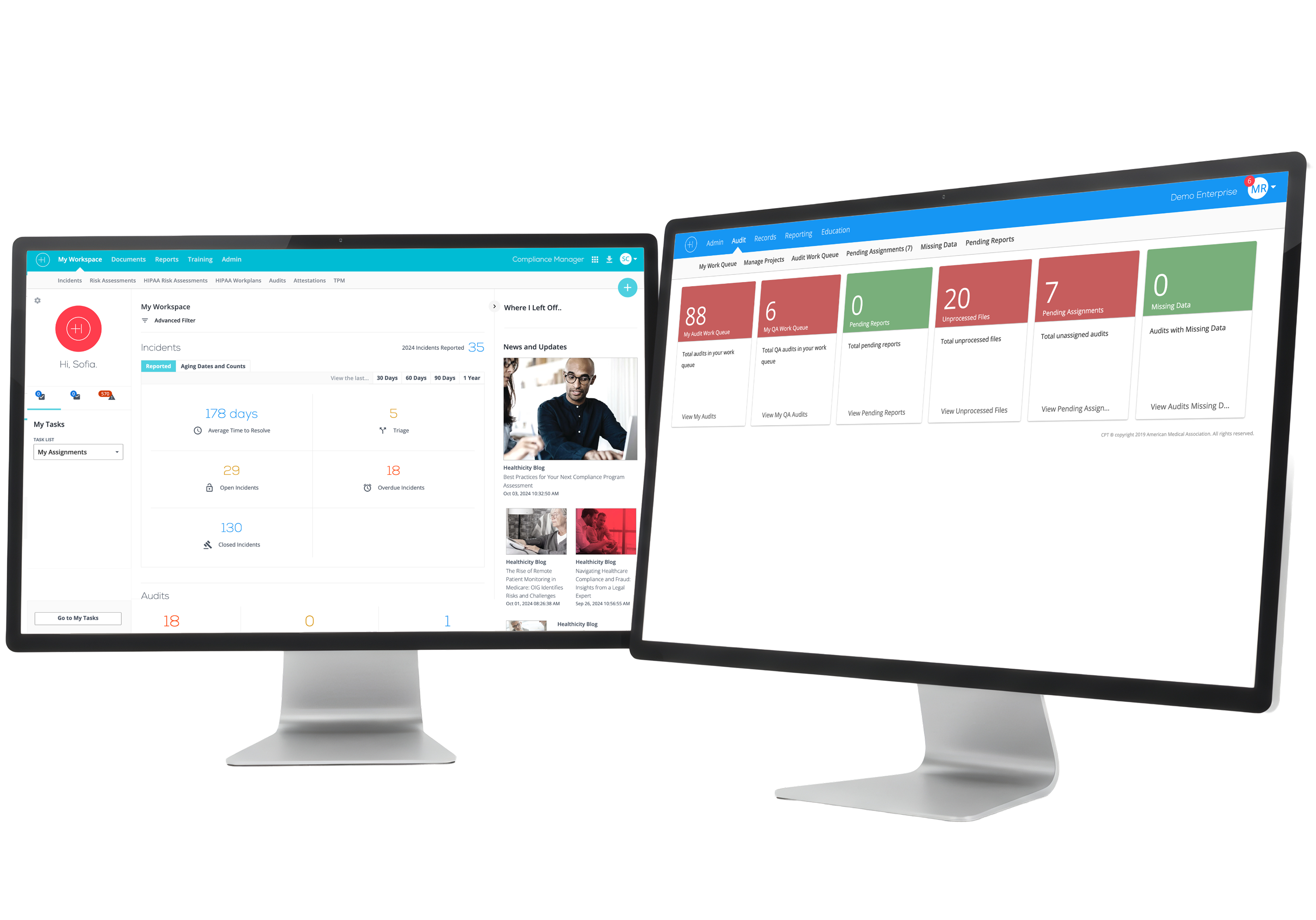 Watch On-Demand Demo Videos of Compliance Manager and Audit Manager+