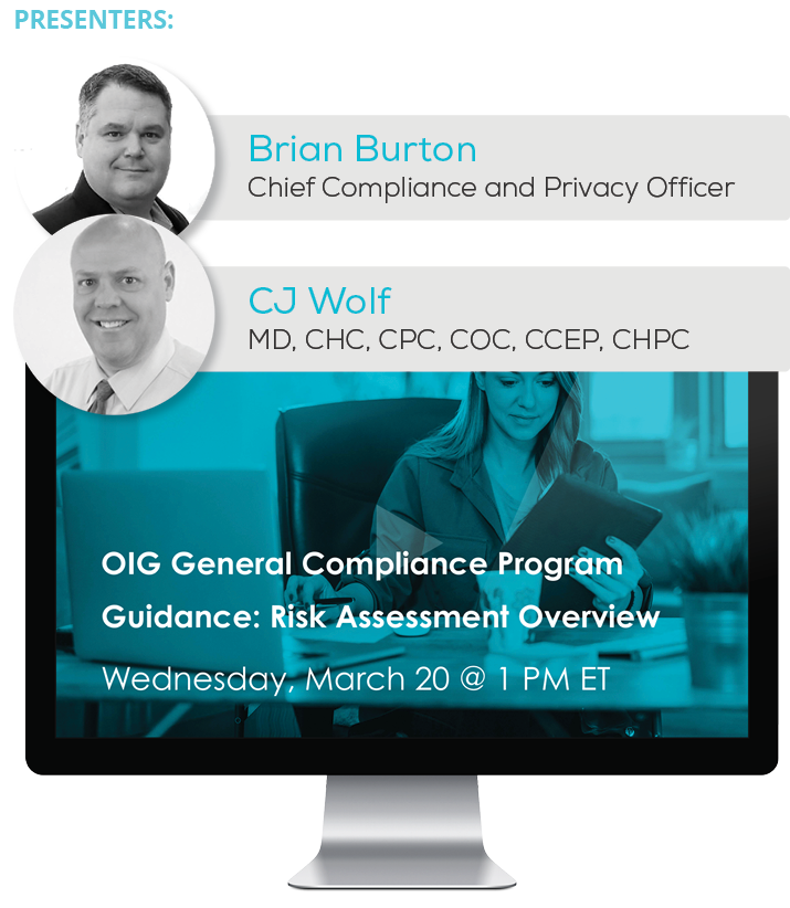 OIG GCPG: Risk Assessment Overview [Webinar] | Healthicity