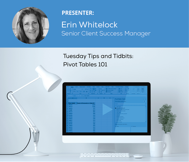 Tuesday Tips and Tidbits: Pivot Tables 101 [Webinar] | Healthicity